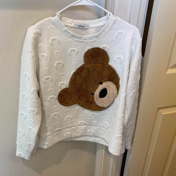 Steilmann | Sweaters | Steilmann Teddy 3d Crewneck Sweater | Poshmark